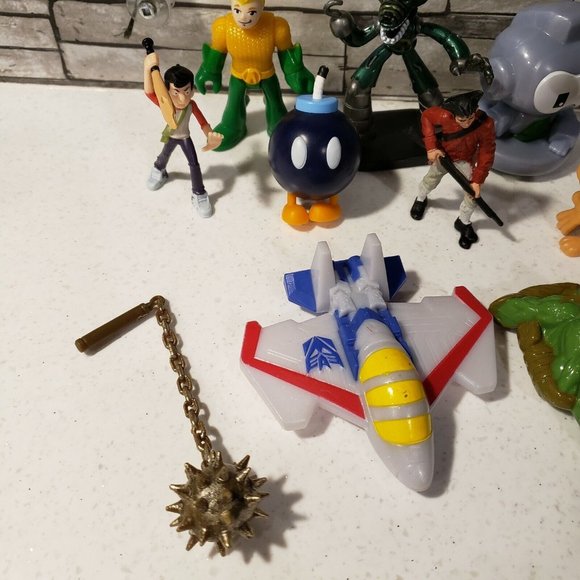 Funko | Toys | Lot Of Action Figure Toys Flail Ren Aquaman Transformers ...